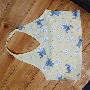 Disney | Tops | Disneys Stitch Halter Top | Poshmark